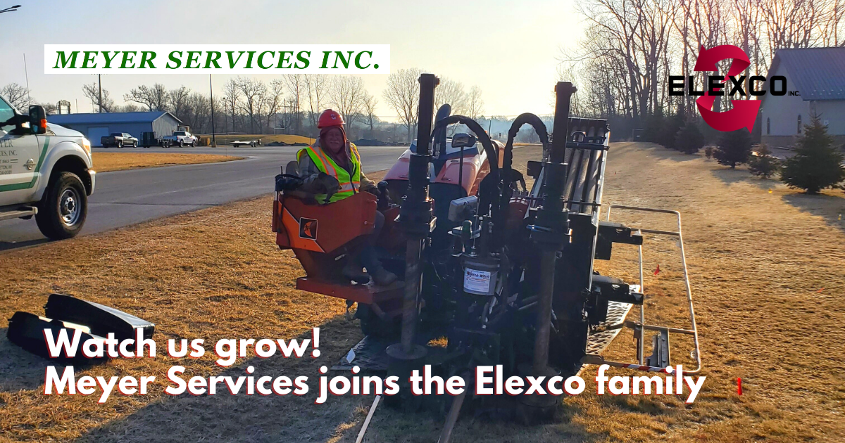 Watch us grow! Meyer Services joins the Elexco family - Elexco